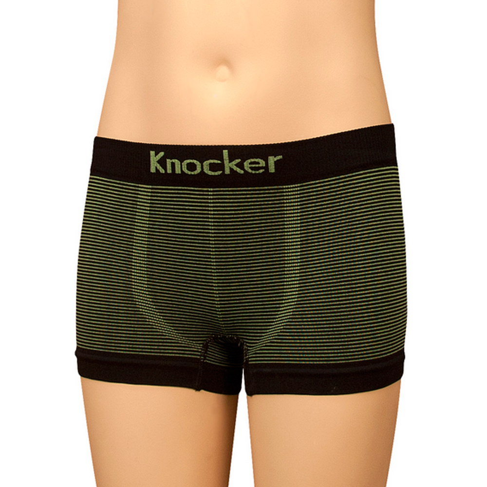 6 Knocker Boys Boxer Seamless Briefs Spandex Kids Shorts Soft Underwear ...