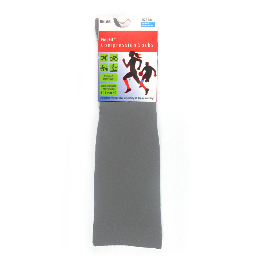 Compression Socks Sports 8-15mm Graduated Support Mens Womens Calf Shin ...