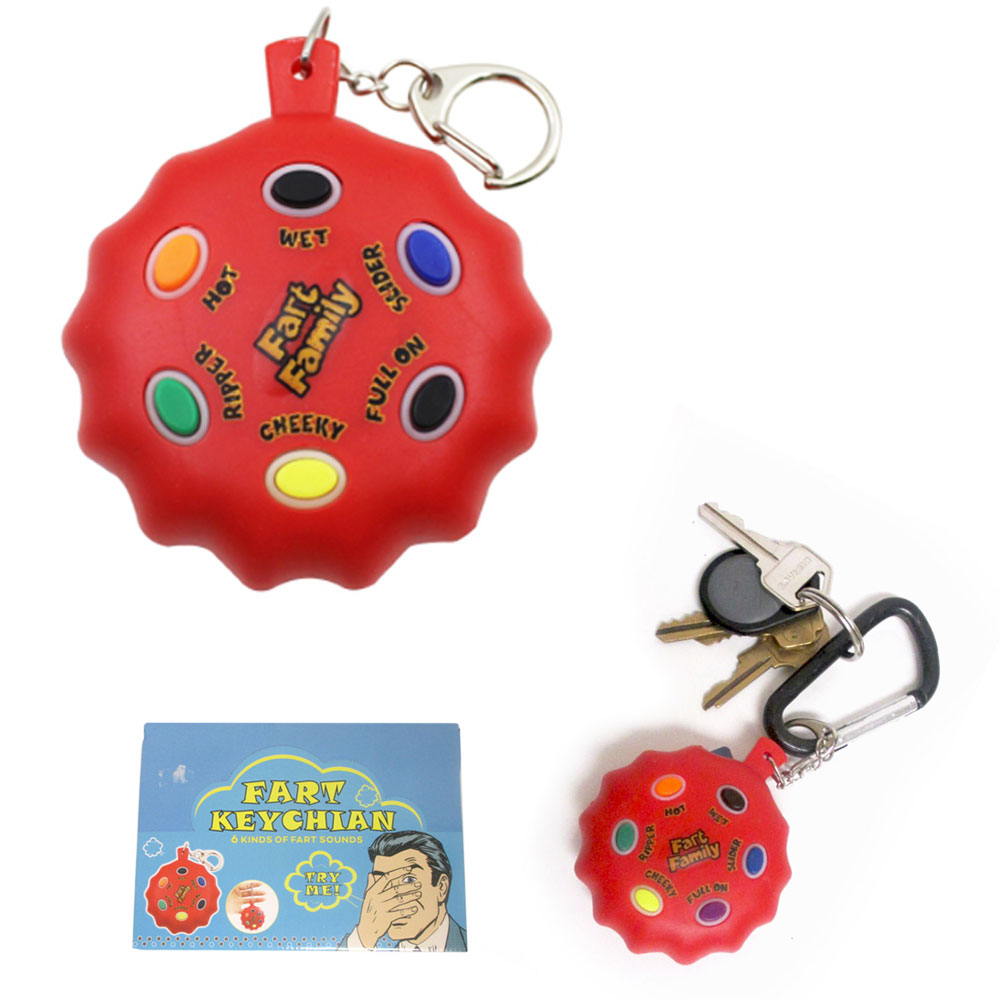 NEW FART KEYCHAIN Farting Sound Pranks Gag Funny Machine Novelty Key new-fart-keychain-farting-sound-pranks-gag-funny-machine-novelty-key